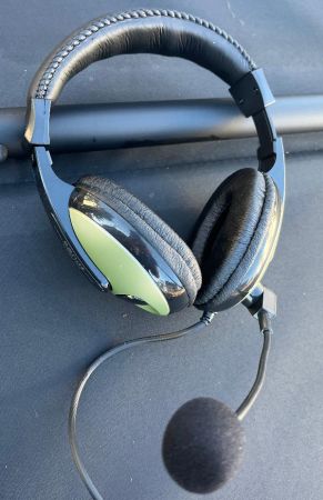 Headset with Boom Mic by W2ENY